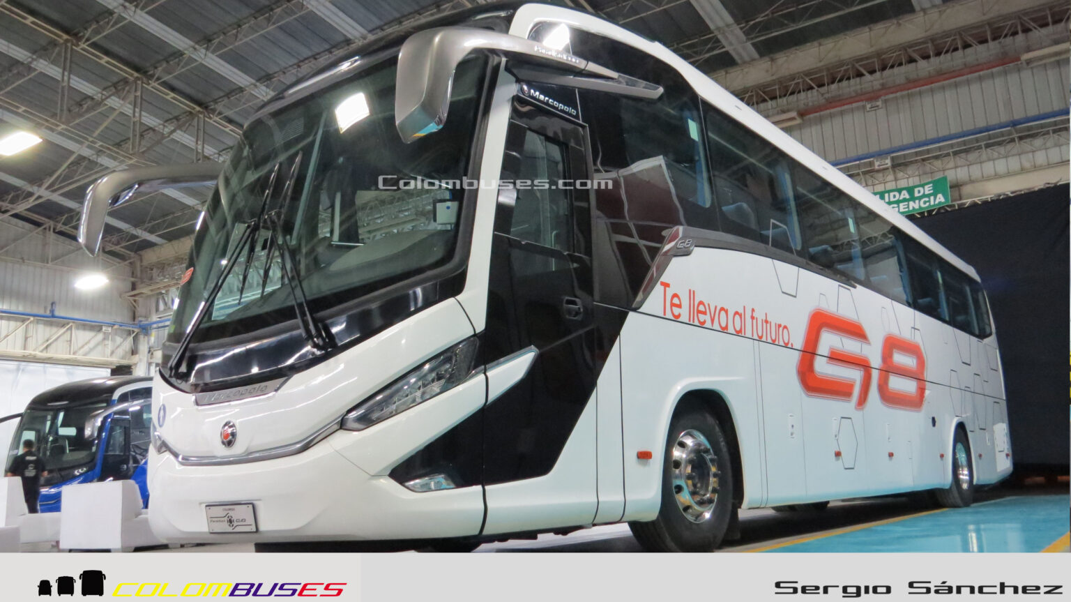 Lanzamiento del Marcopolo G8 Colombia