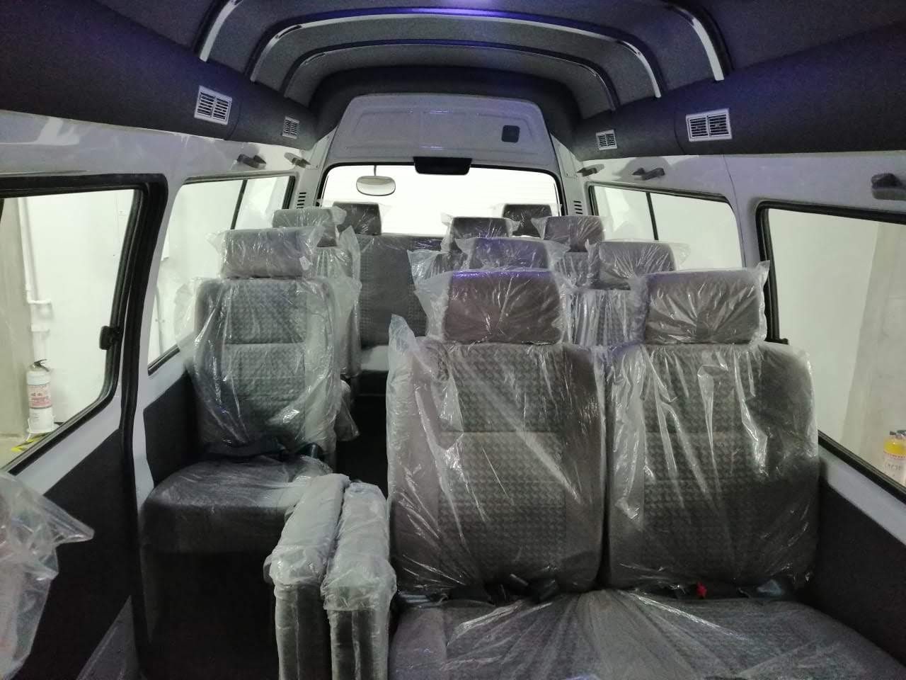 Explorando las Características de la Buseta Golden Dragon de 18 ...