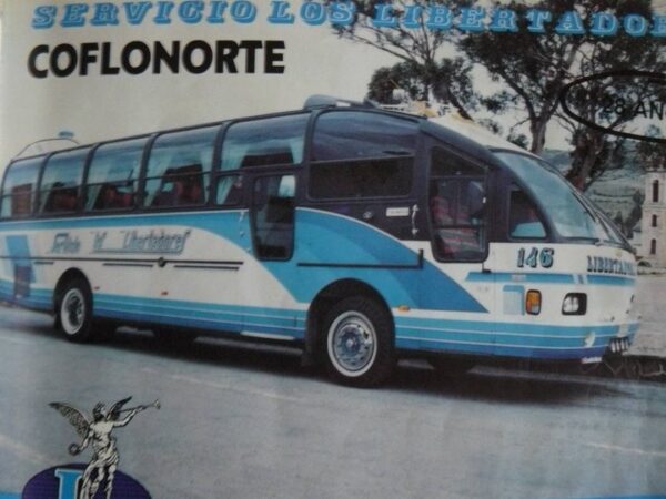 Historia de los Buses Bala de Colombia - Cox 2000 y Cox 2001 de ...
