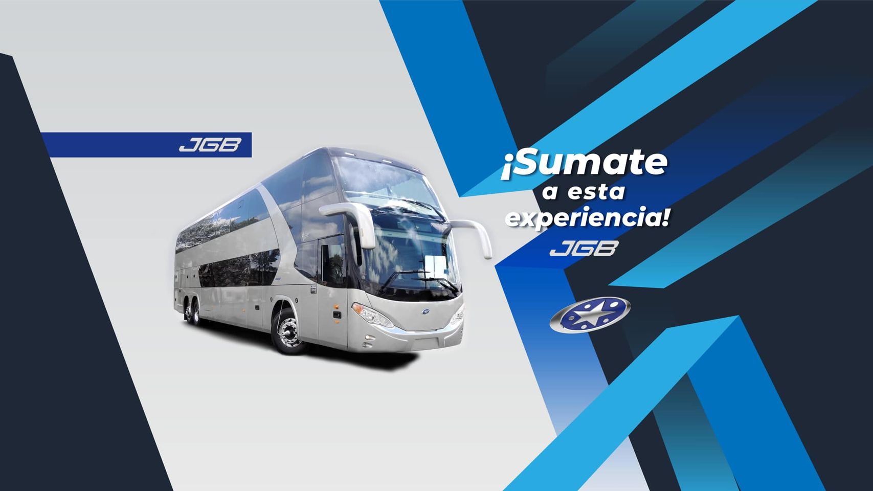 JGB Majestic Dual: El bus de doble piso diseñado y producido en Colombia