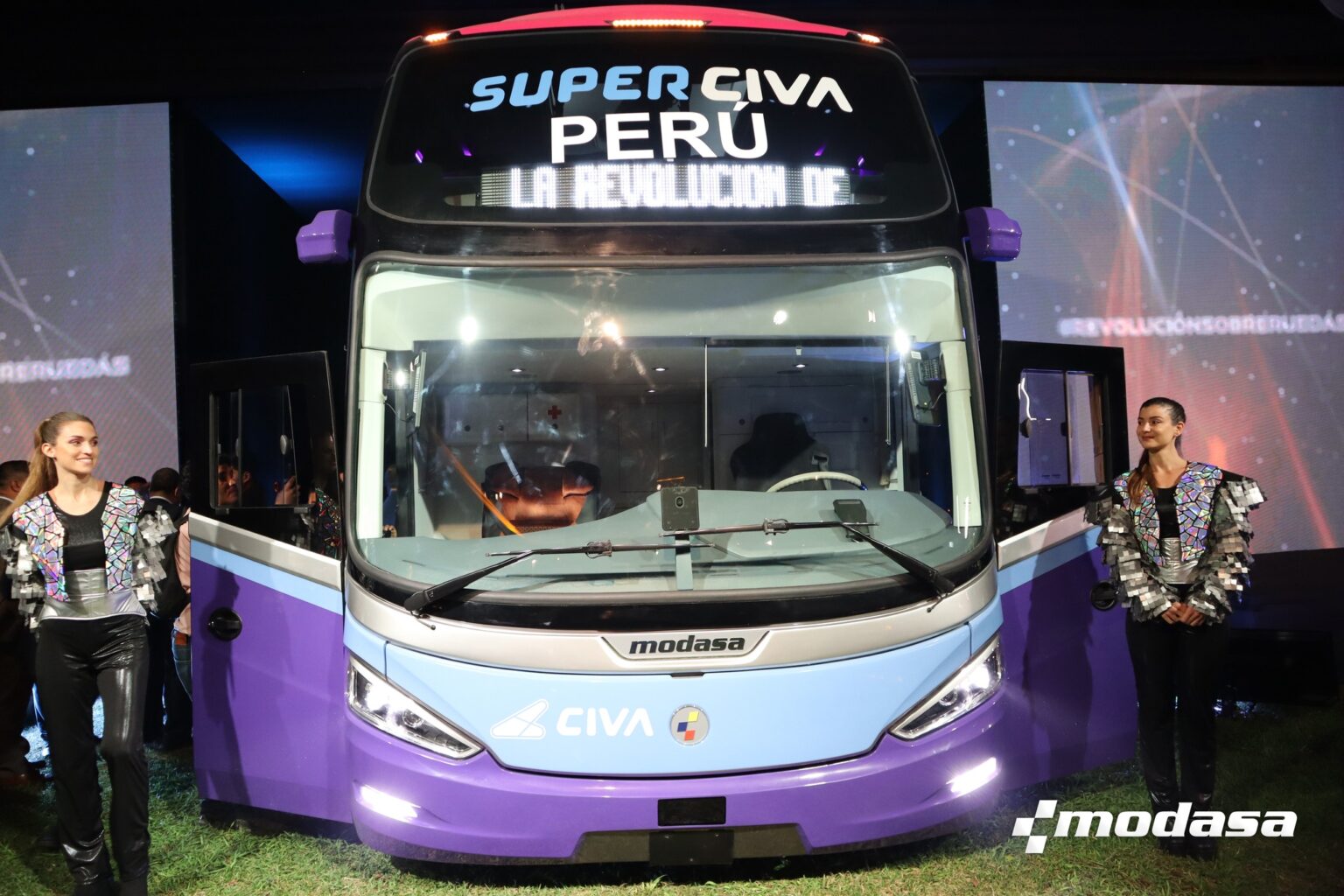 ¡Conoce el NUEVO MODASA ZEUS 5! - Clasifibuses | Venta de buses en Colombia