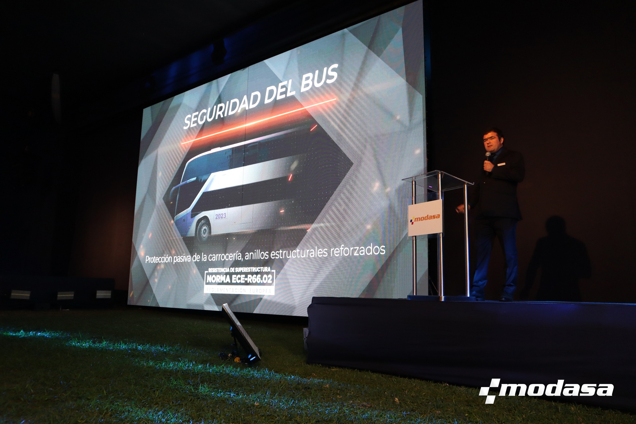 ¡Conoce el NUEVO MODASA ZEUS 5! - Clasifibuses | Venta de buses en Colombia