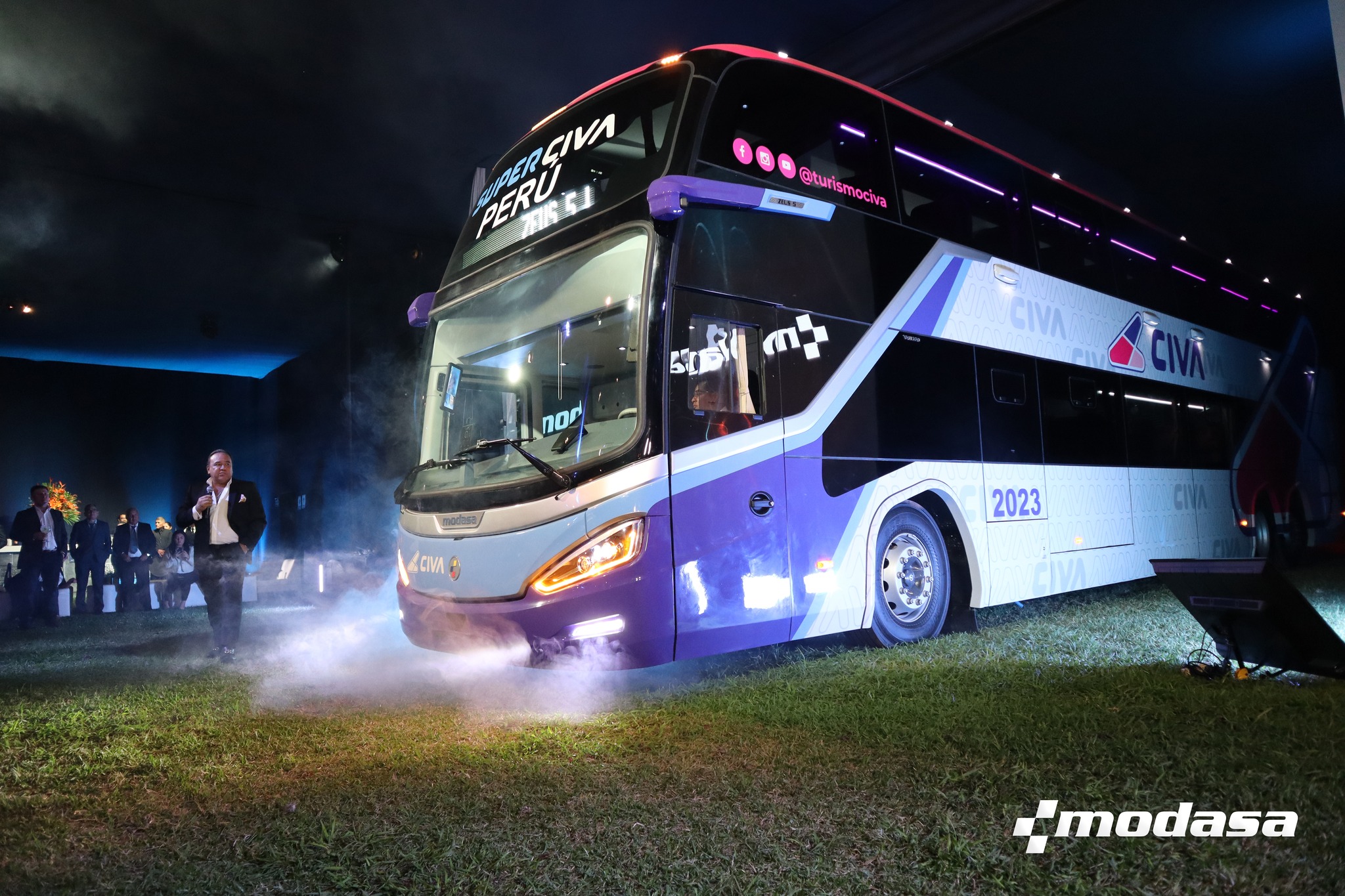 ¡Conoce el NUEVO MODASA ZEUS 5! - Clasifibuses | Venta de buses en Colombia