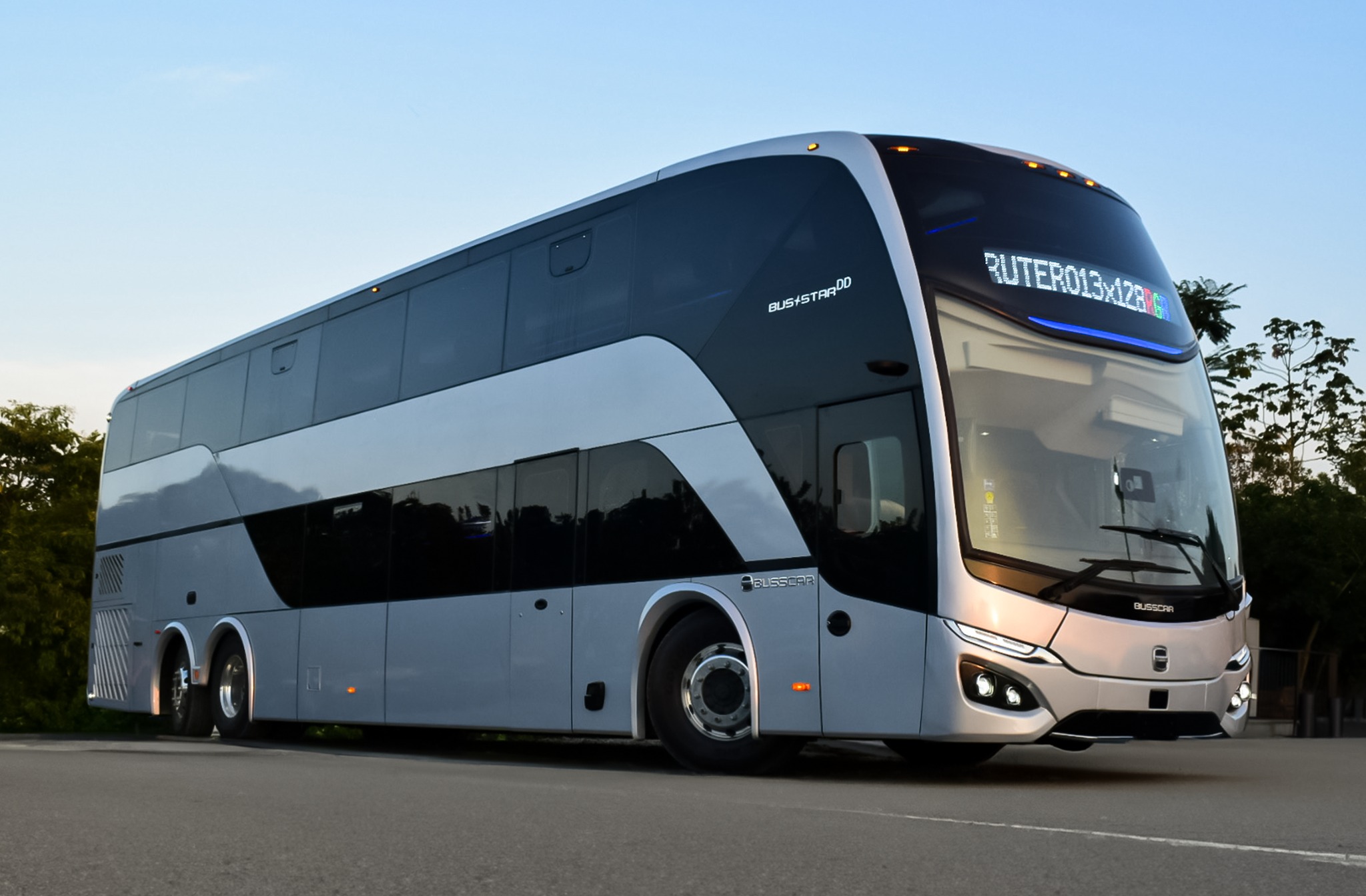 Nuevo Busscar Busstar DD S2 - Clasifibuses | Venta de buses en Colombia