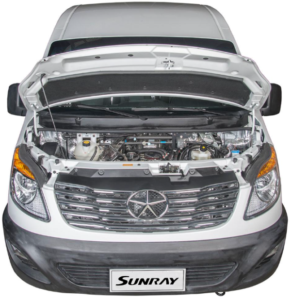 Reseña: JAC Sunray - Clasifibuses | Venta de buses en Colombia